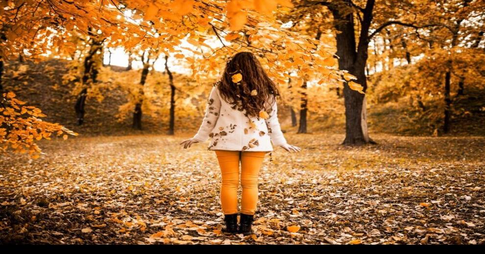 Reminisce on the first day of fall