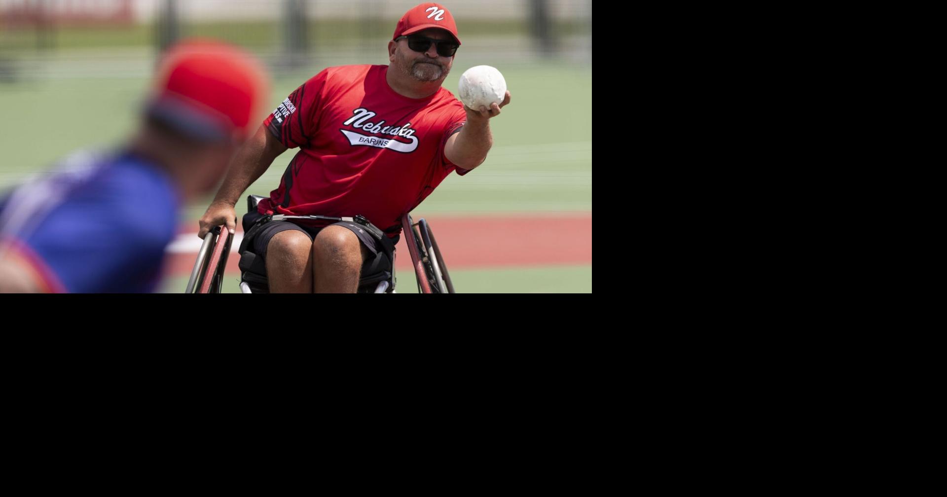 Nebraska Barons win game at Wheelchair Softball World Series