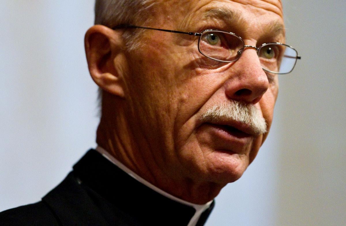 Former Creighton President Schlegel has cancer; 'Because of you I do ...