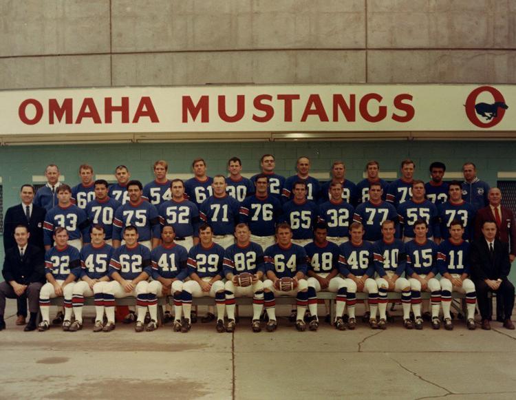 Mustangs recall memorable ride: Omaha semipro football team found a ...