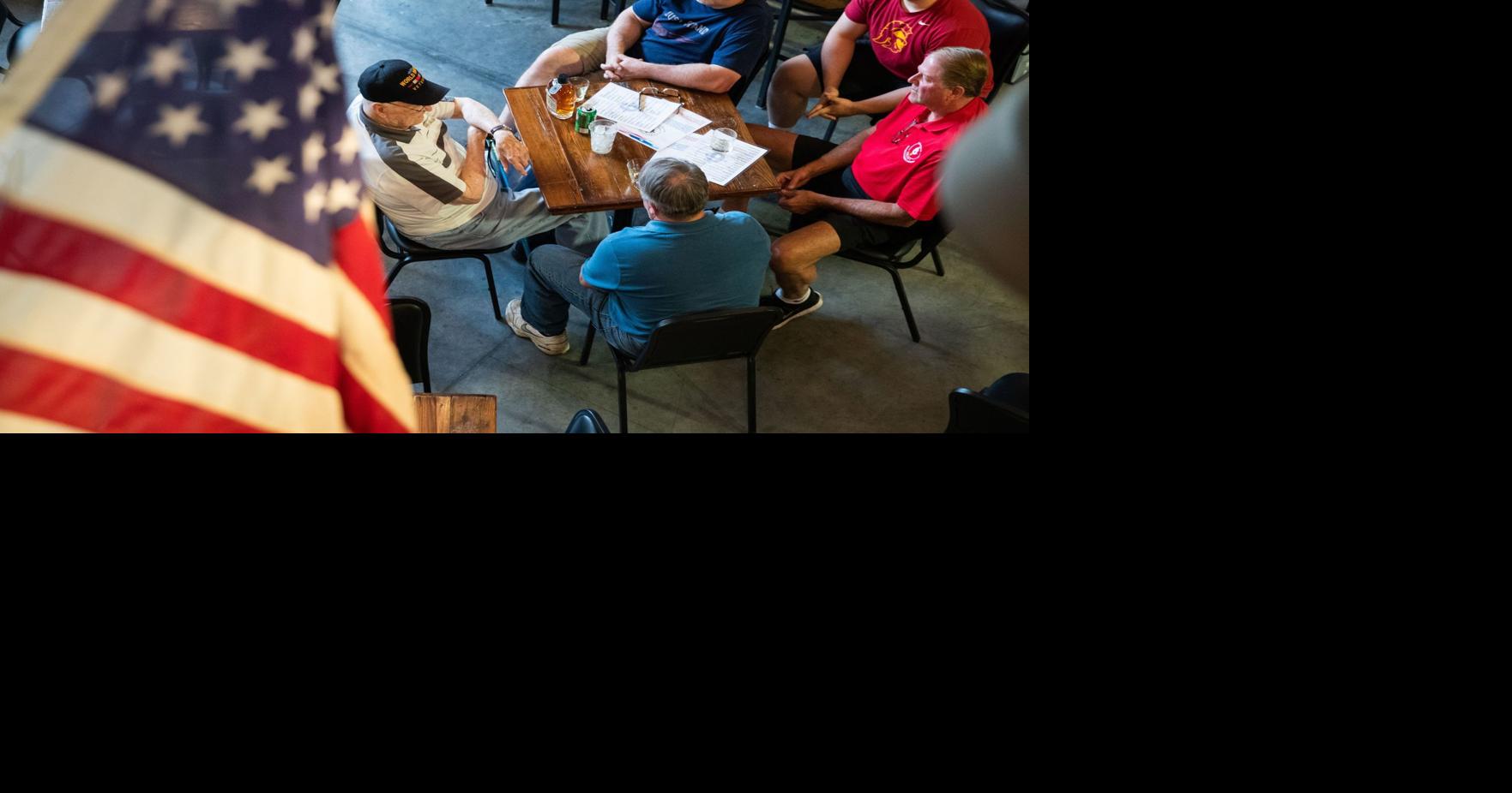Nebraska D-Day vet toasts fallen "Big Red One" comrades
