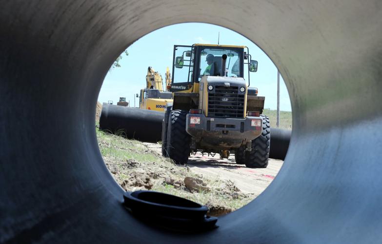 10-mile pipeline that will keep water flowing into Platte River during ...