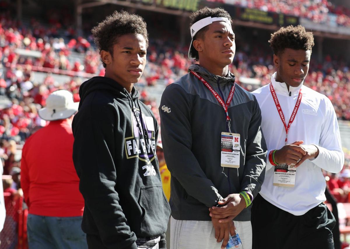 Recruiting: 2018 wideout Cameron Brown commits to Nebraska, felt ‘at ...