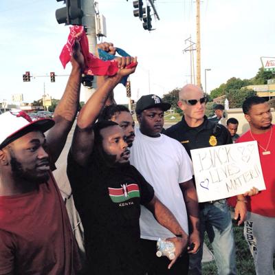 Former gang rivals unite at Black Lives Matter protest: ‘We’re tired of ...