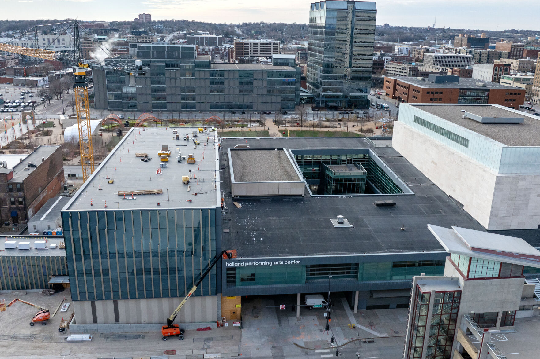 Tenaska Center for Performing Arts to open in March in Omaha