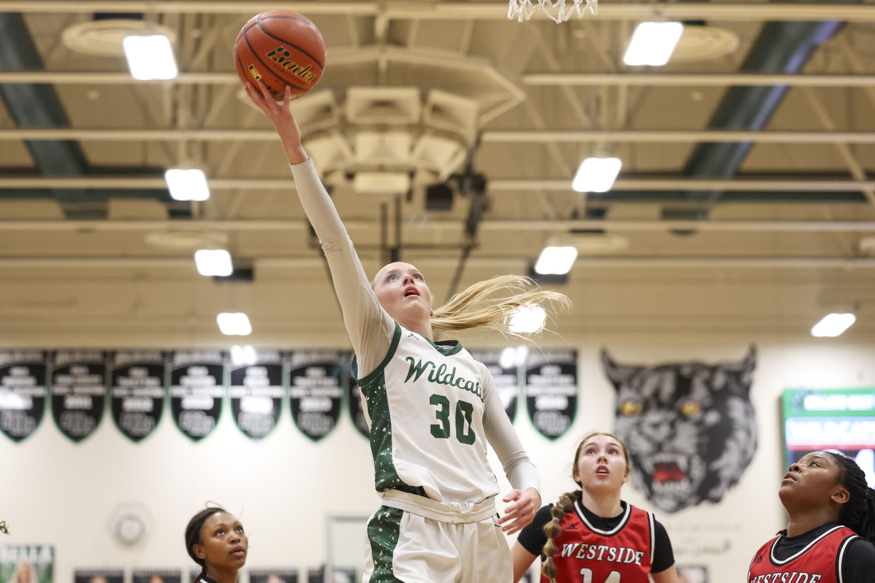 Photos: Millard West girls basketball hosts Omaha Westside