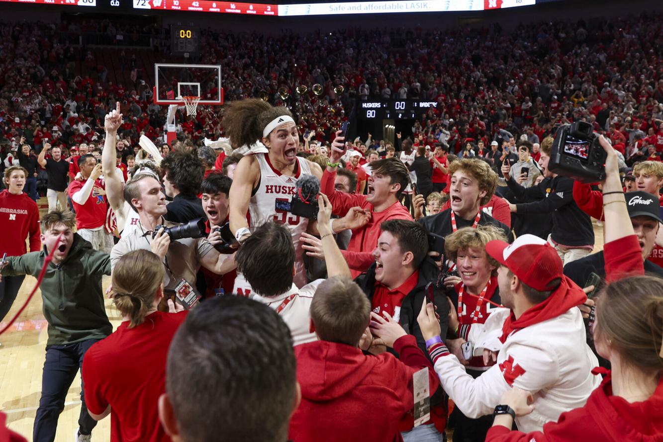 Nebraska men's basketball lands Wisconsin transfer guard