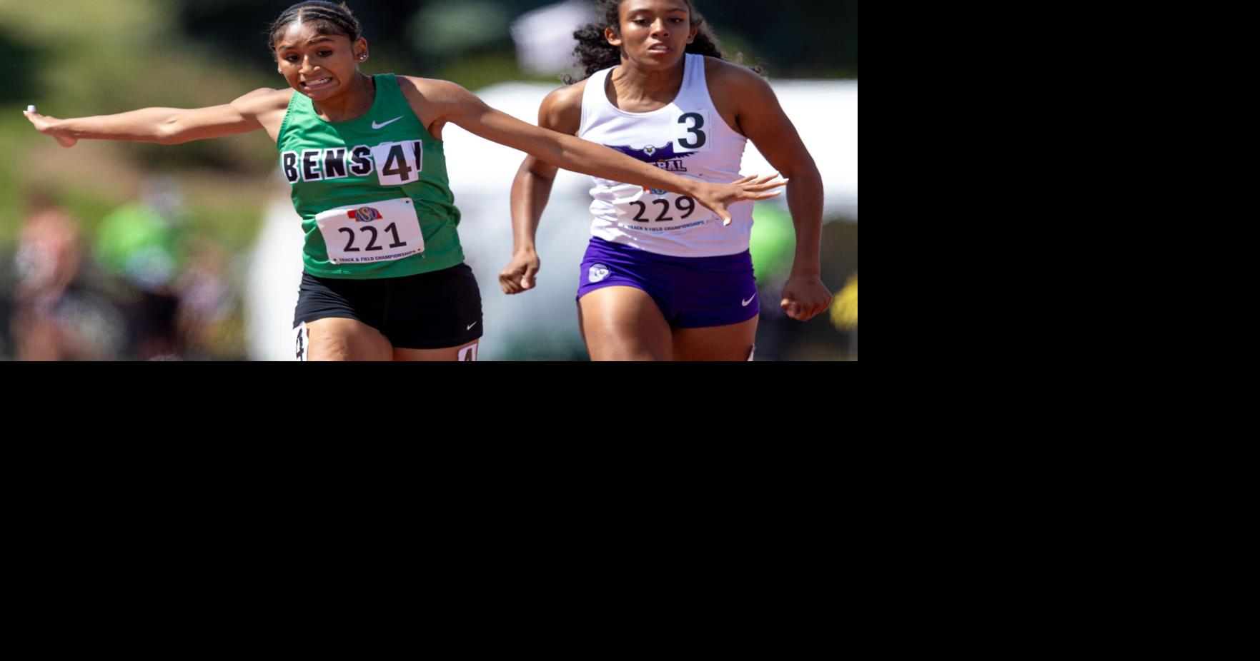 All-Class gold medalists at the Nebraska state track and field meet