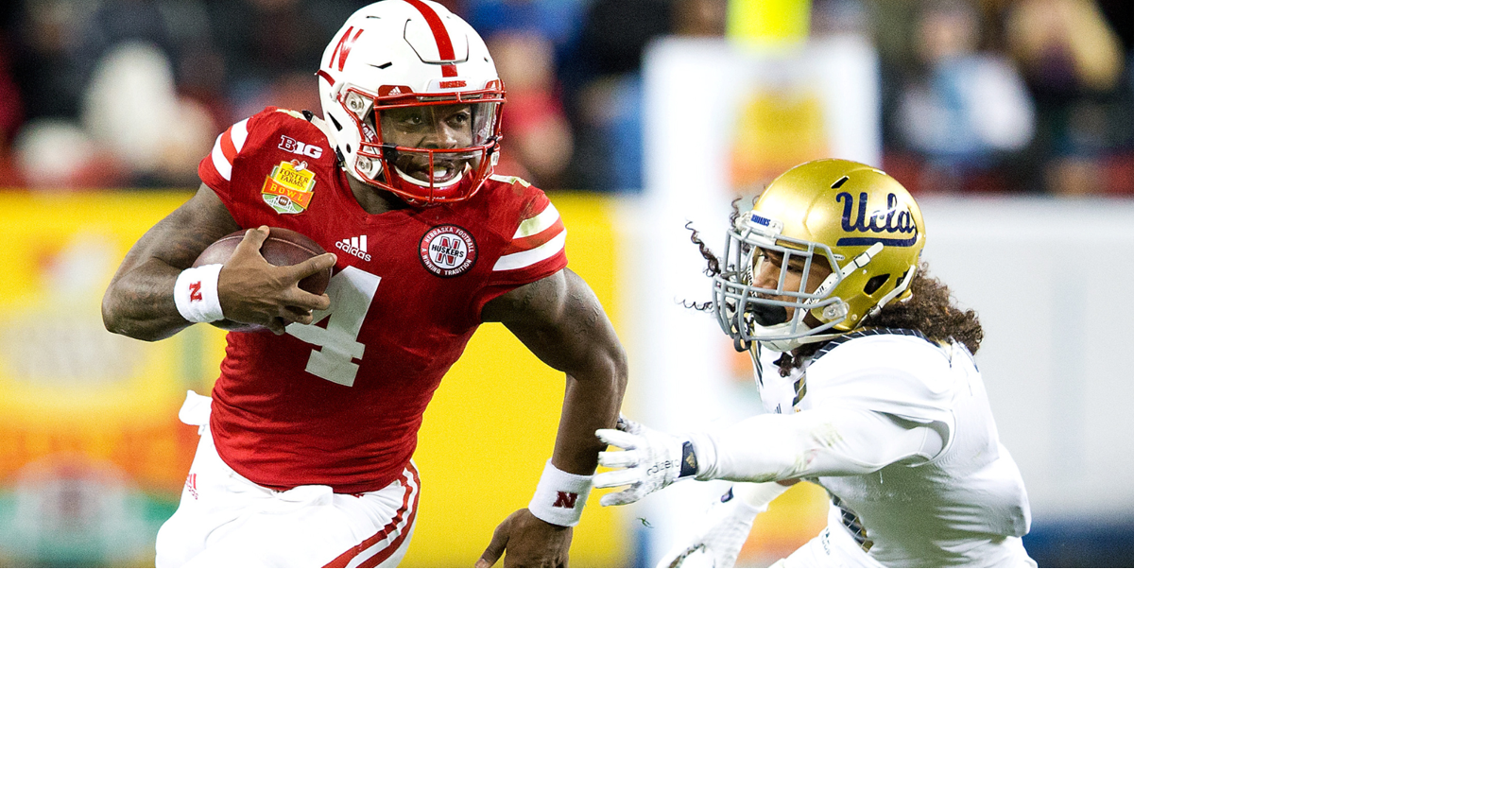 Shatel: Nebraska vs. UCLA is a historic matchup. Here are some of the ...