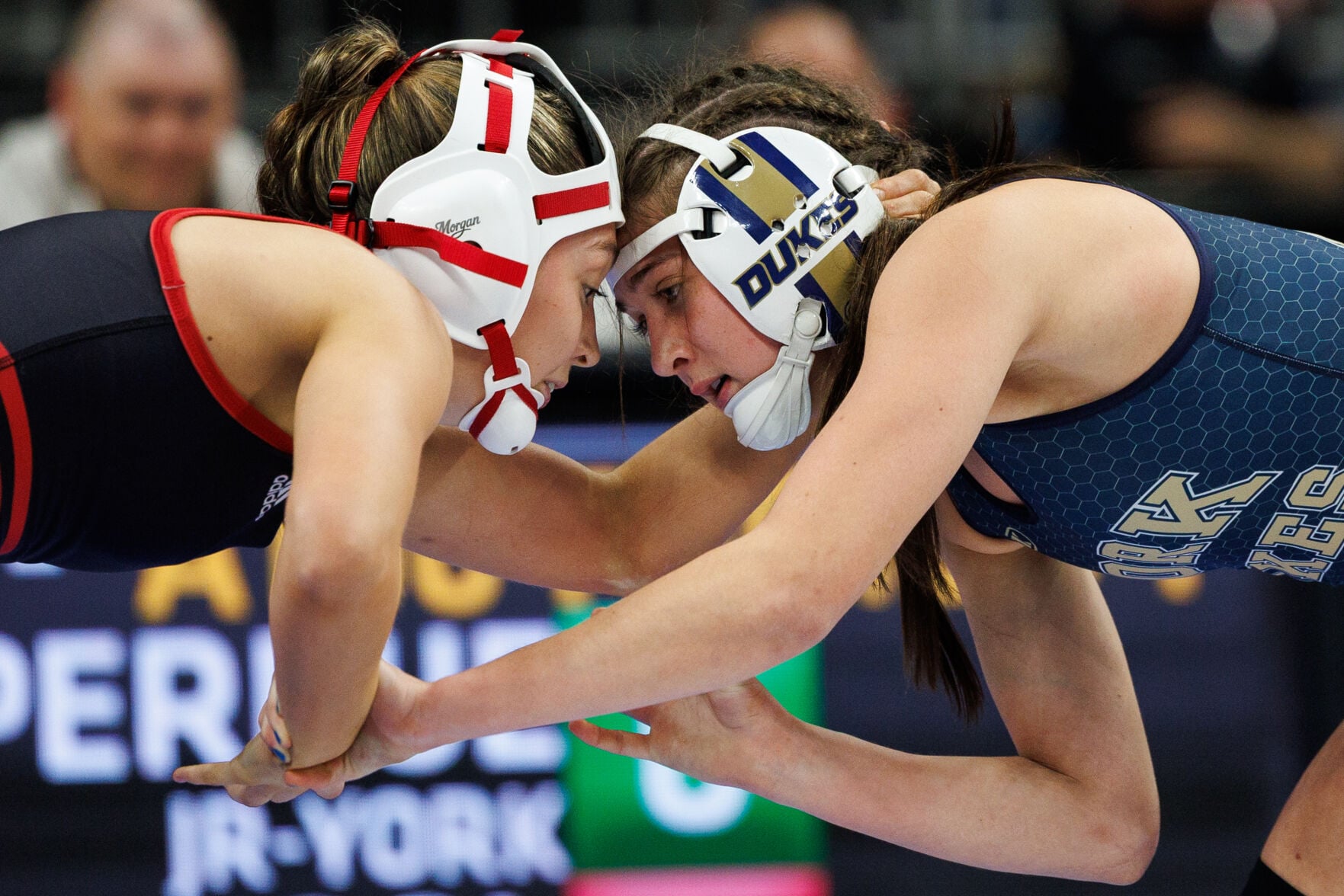 Seward’s Lauren Frihauf wins Class A 105-pound girls state wrestling title