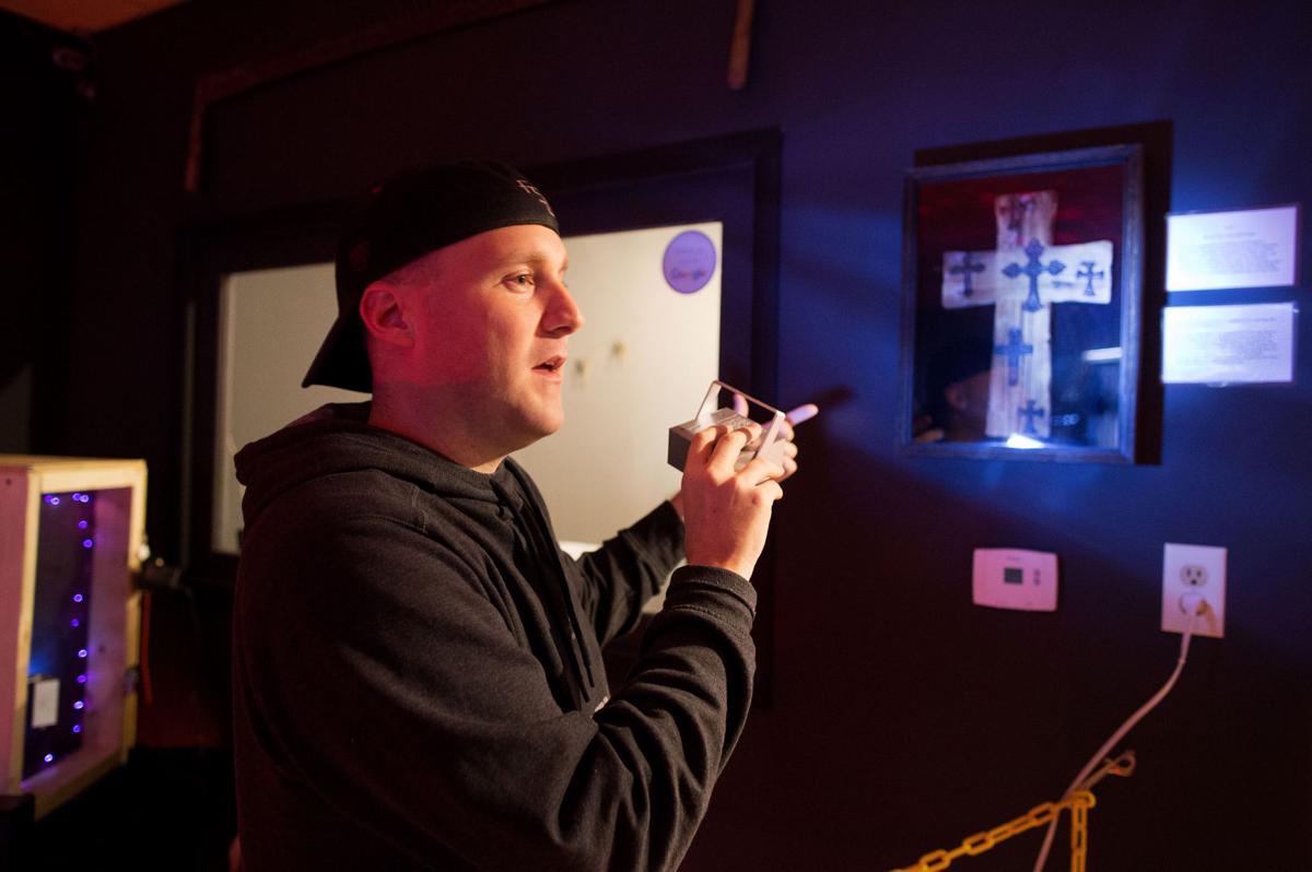 Nebraska town proves the perfect site for couple's eerie Museum of Shadows