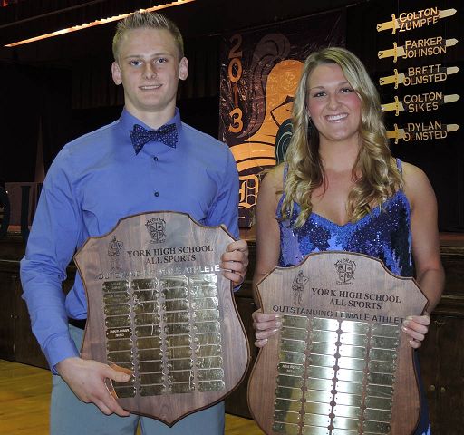 Duke athletes get season-ending awards