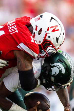 Sam McKewon's grades the Huskers after Nebraska vs. Michigan State