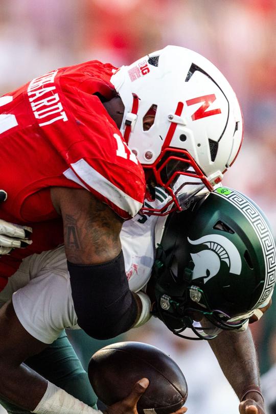 Sam McKewon's grades the Huskers after Nebraska vs. Michigan State