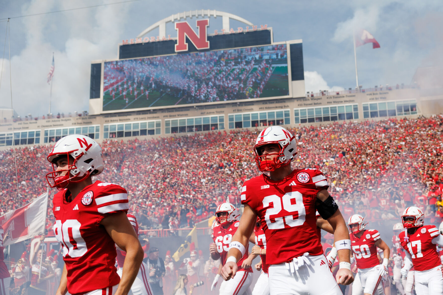 Kickoff time and TV info for Nebraska vs. Michigan State