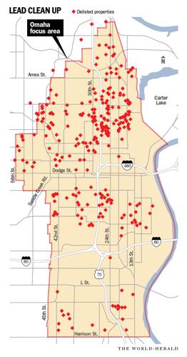 Omaha making progress in lead contamination cleanup, but much work remains