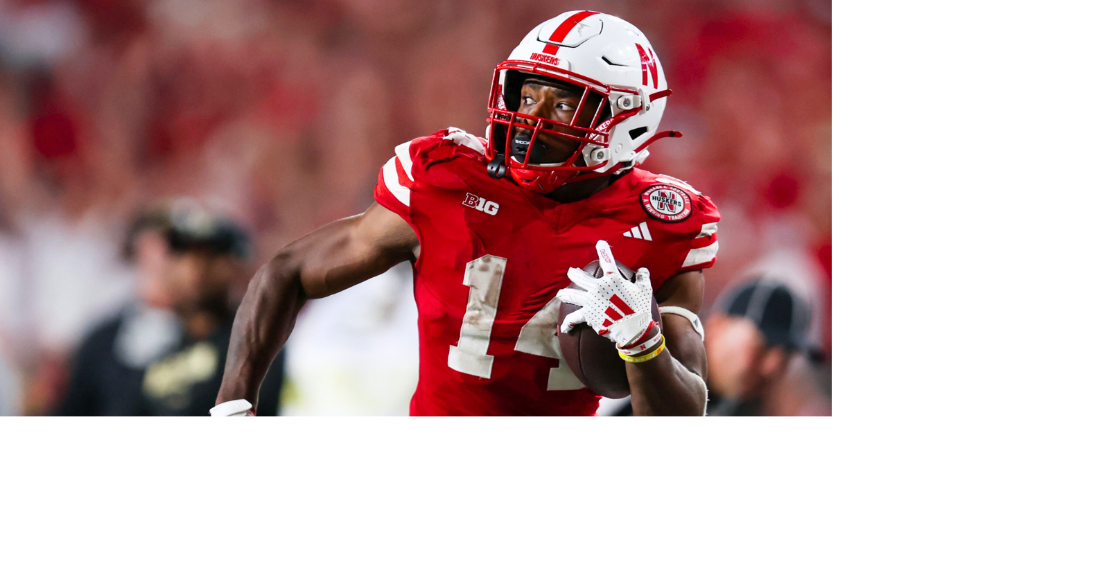 Nebraska's combination of Dante Dowdell and Rahmir Johnson at running ...