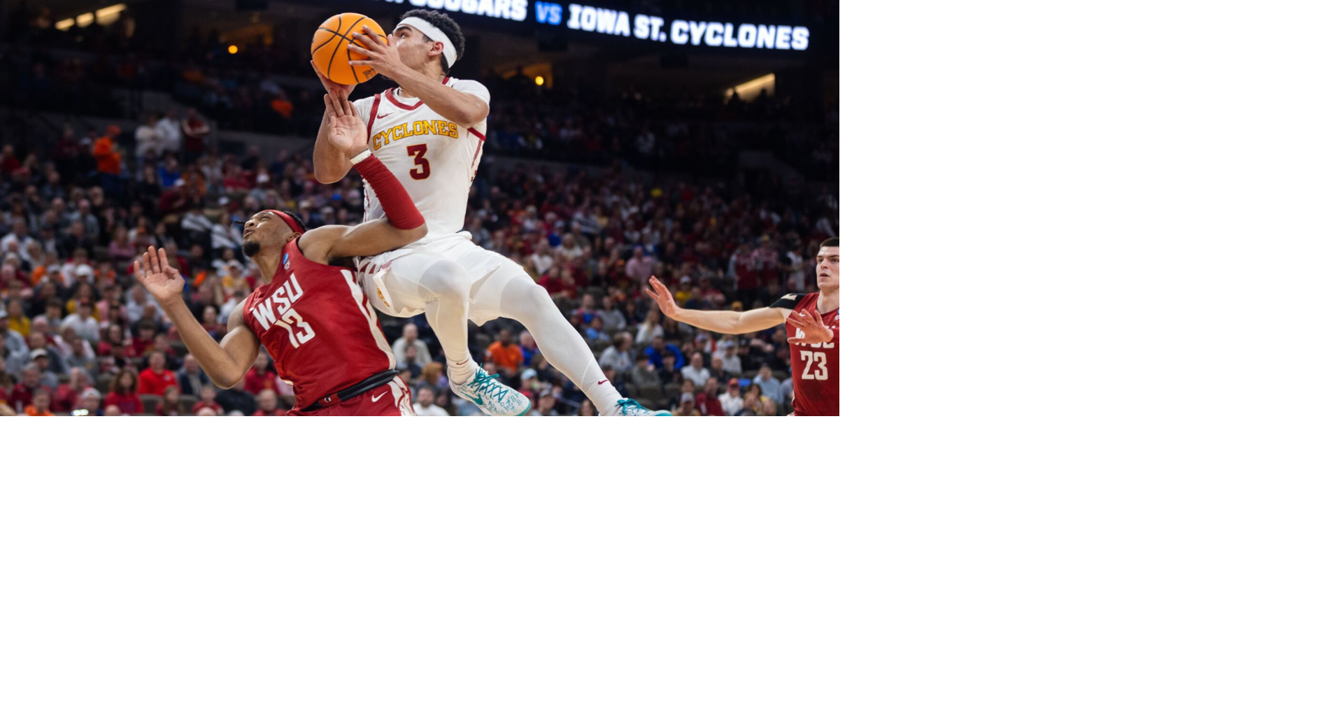 Behind pro-Iowa State crowd in Omaha, Cyclones pull away from ...