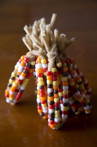 Calico Corn craft provides fall fun, math education