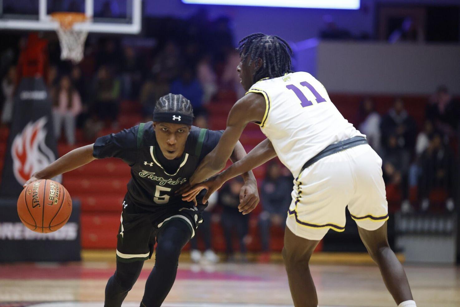 Photos: Racine Lutheran boys basketball puts up spirited fight against ...