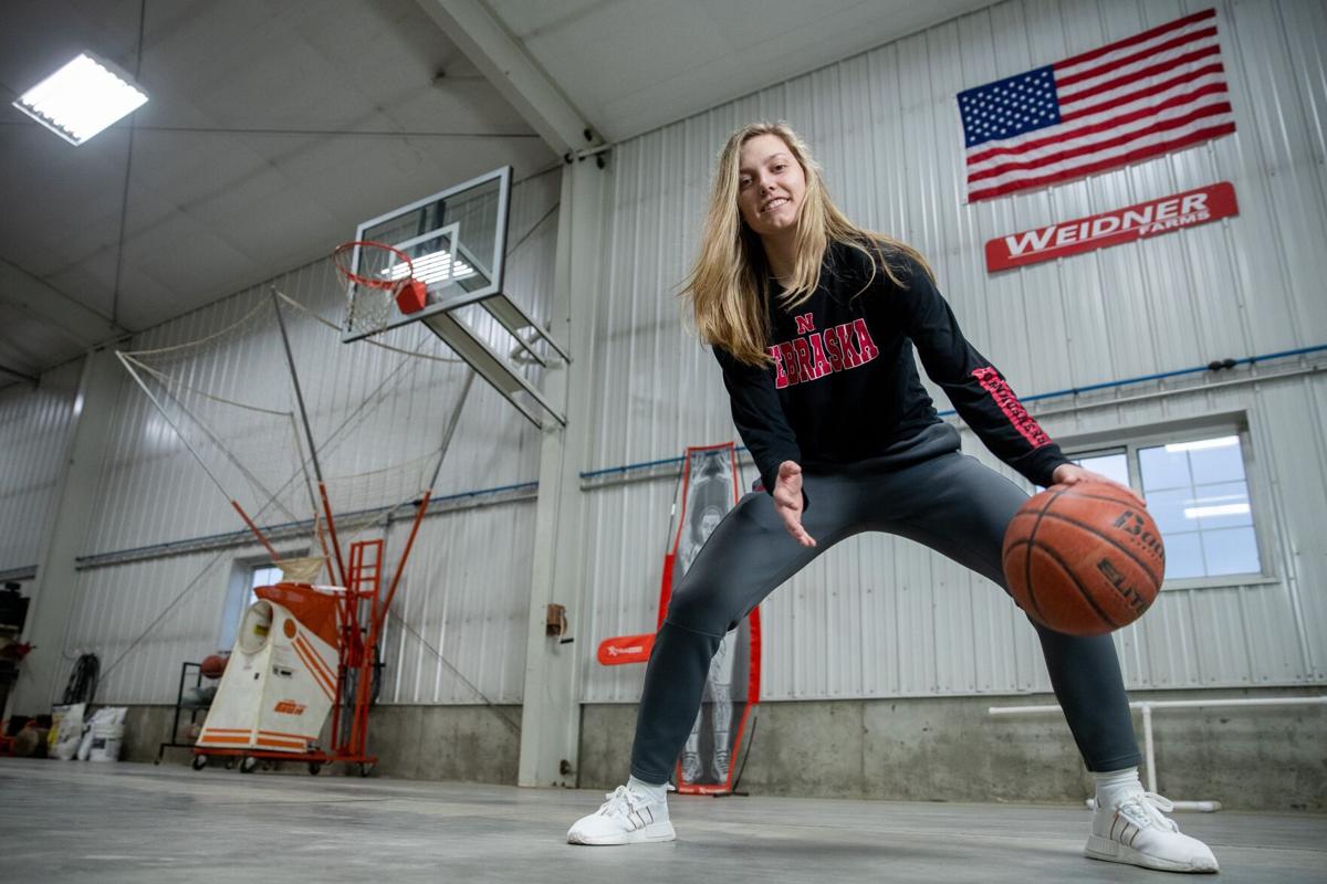 Allison Weidner has opportunity for historic career at Nebraska