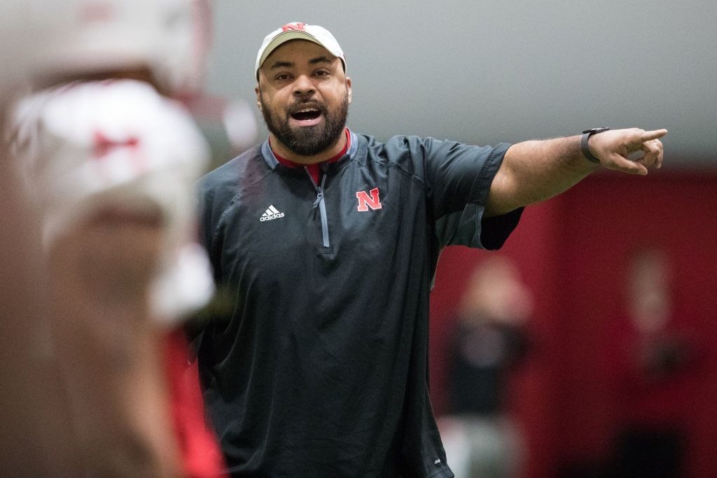 Husker notes: Nebraska linebackers starting to emerge, inside and out ...