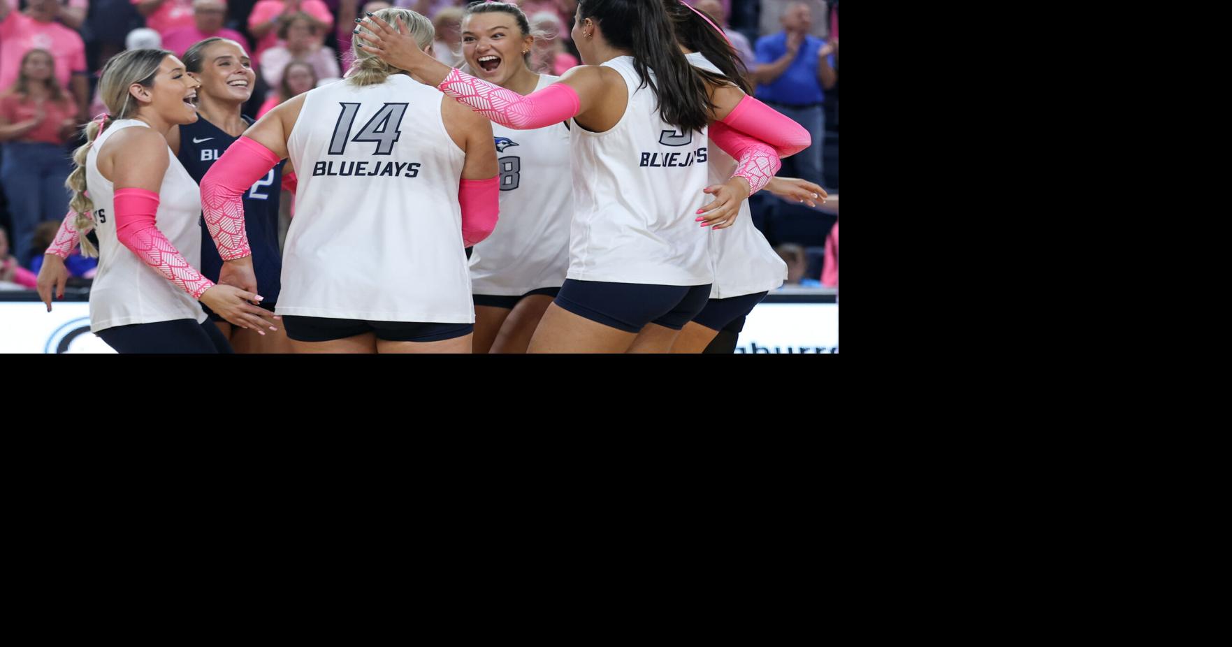 Photos: Creighton volleyball hosts DePaul