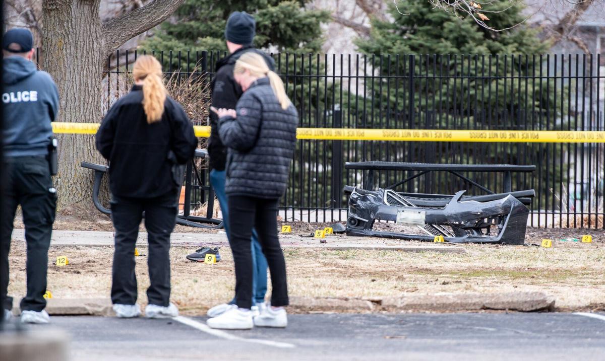 Lincoln police identify woman accused of running over, killing two men