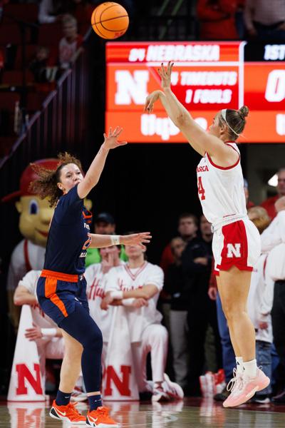 Arek Angui, 6-9 post, picks Nebraska women's basketball