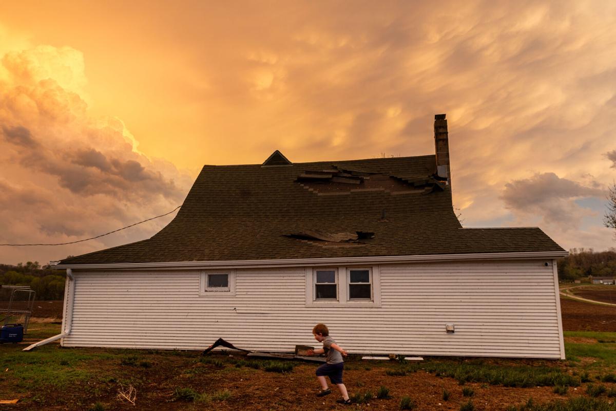 Photos: Severe storms, tornadoes hit Omaha metro area on April 17, 2025