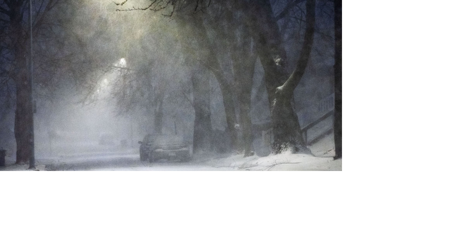 Omaha could see blizzard conditions Tuesday night