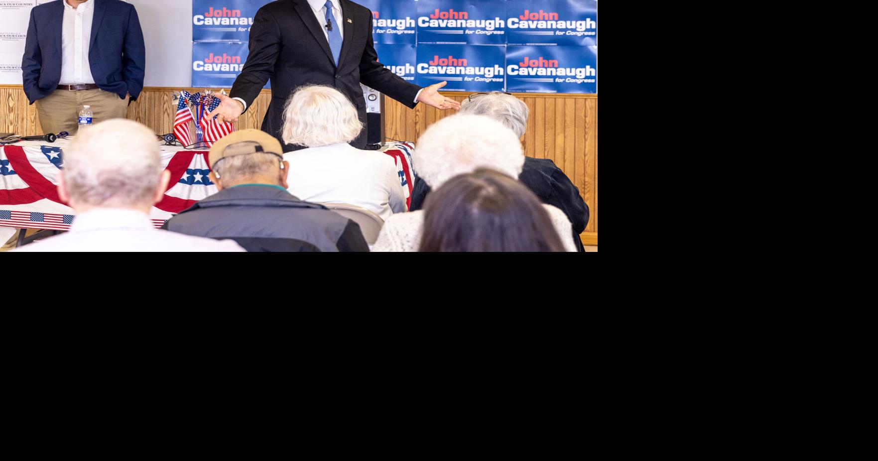 Photos: John Cavanaugh, and Martin O'Malley host town hall on Social ...