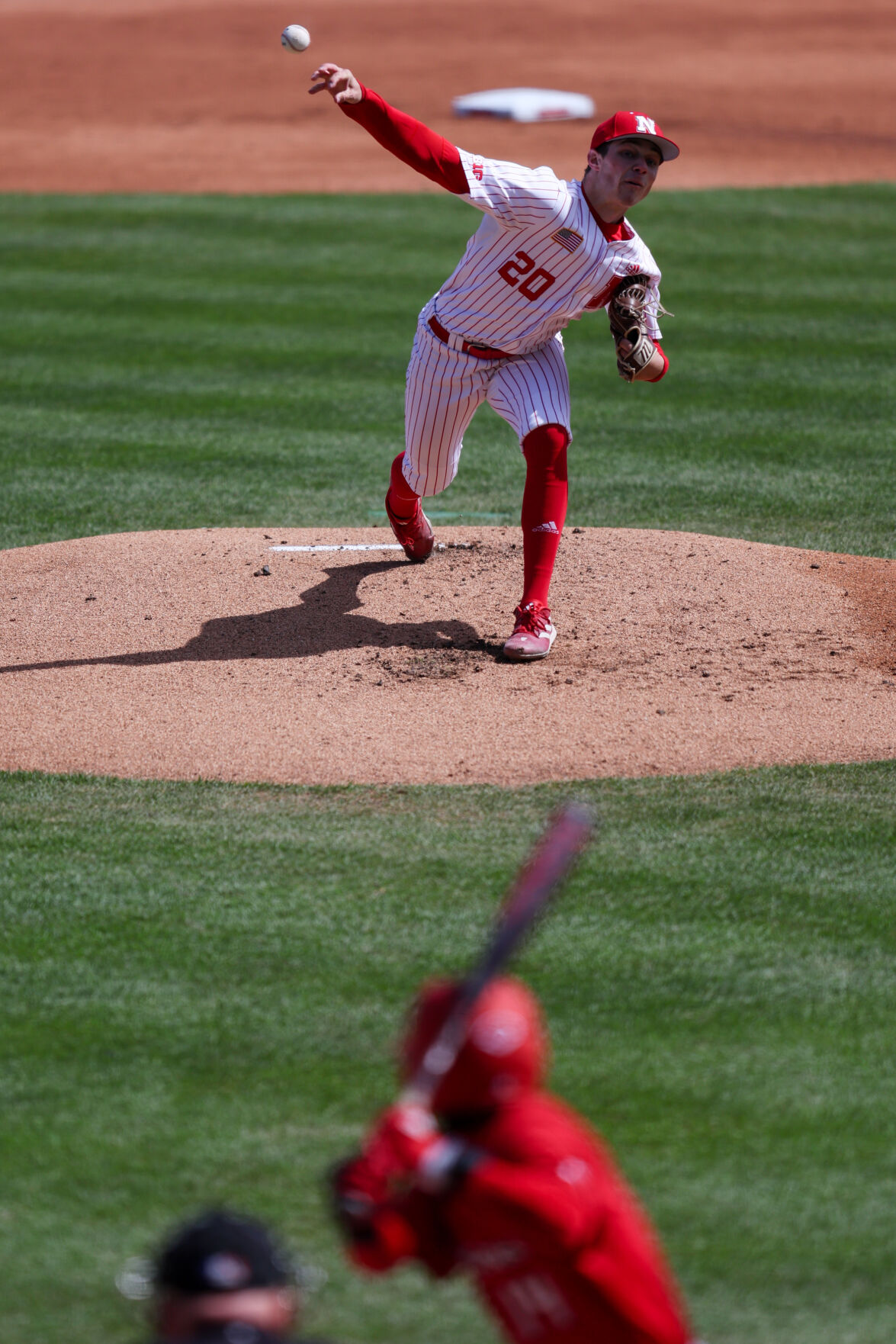 Nebraska baseball clinches first Big Ten series of season
