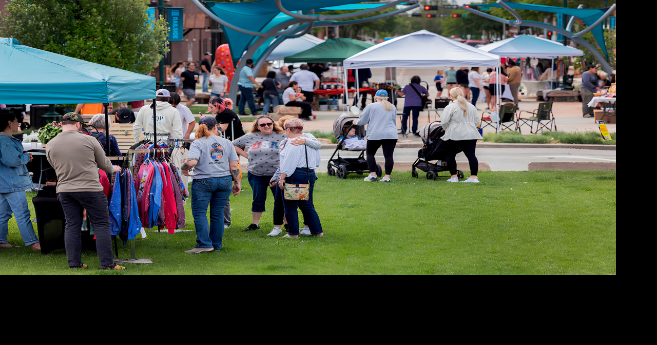Bushel and a peck of farmers markets offer wares in Grand Island
