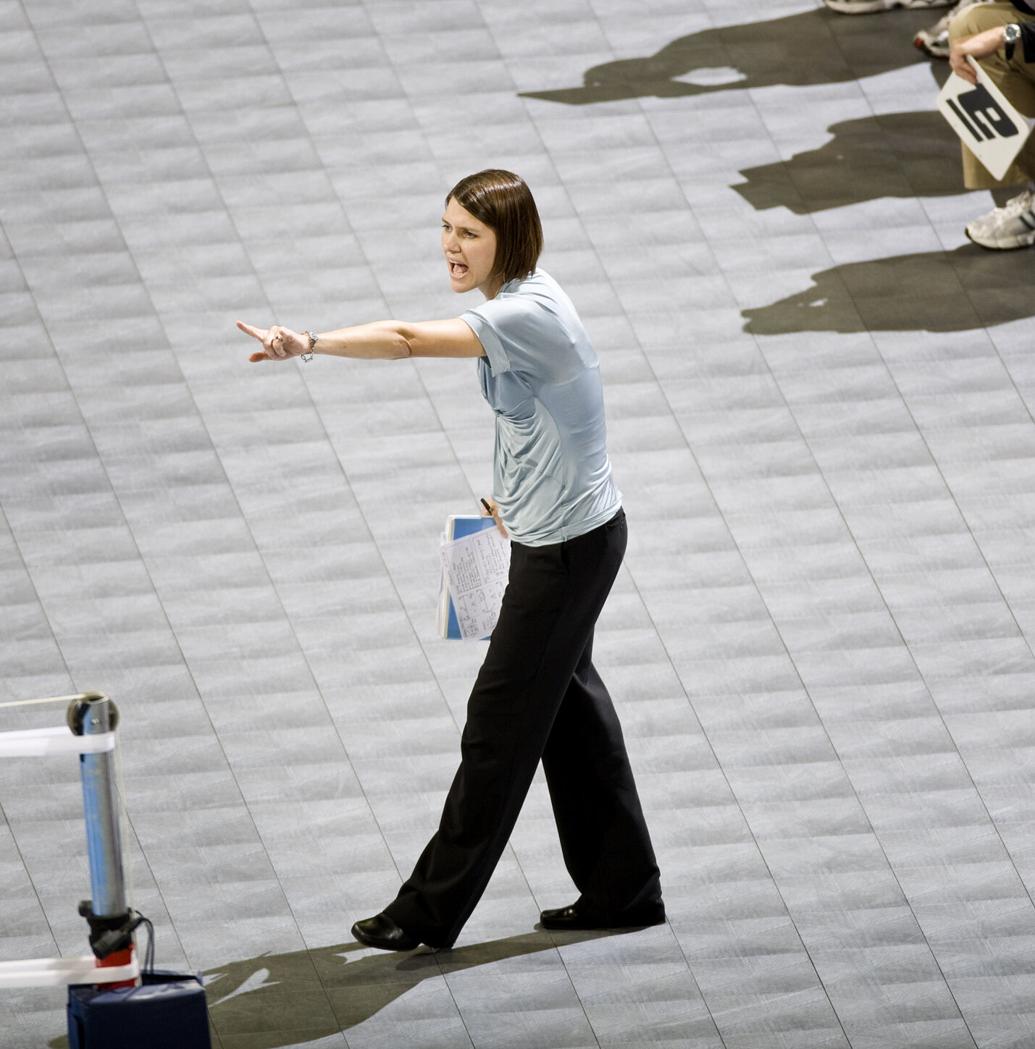 Creighton volleyball coach Kirsten Bernthal Booth steps down