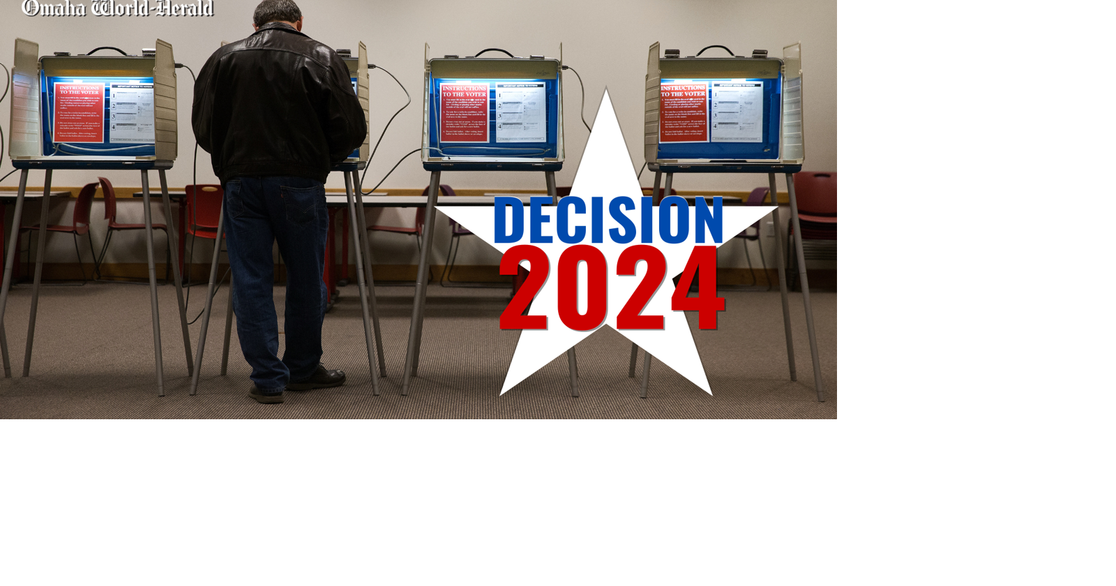 Here's who will be on Nebraska's presidential primary ballot