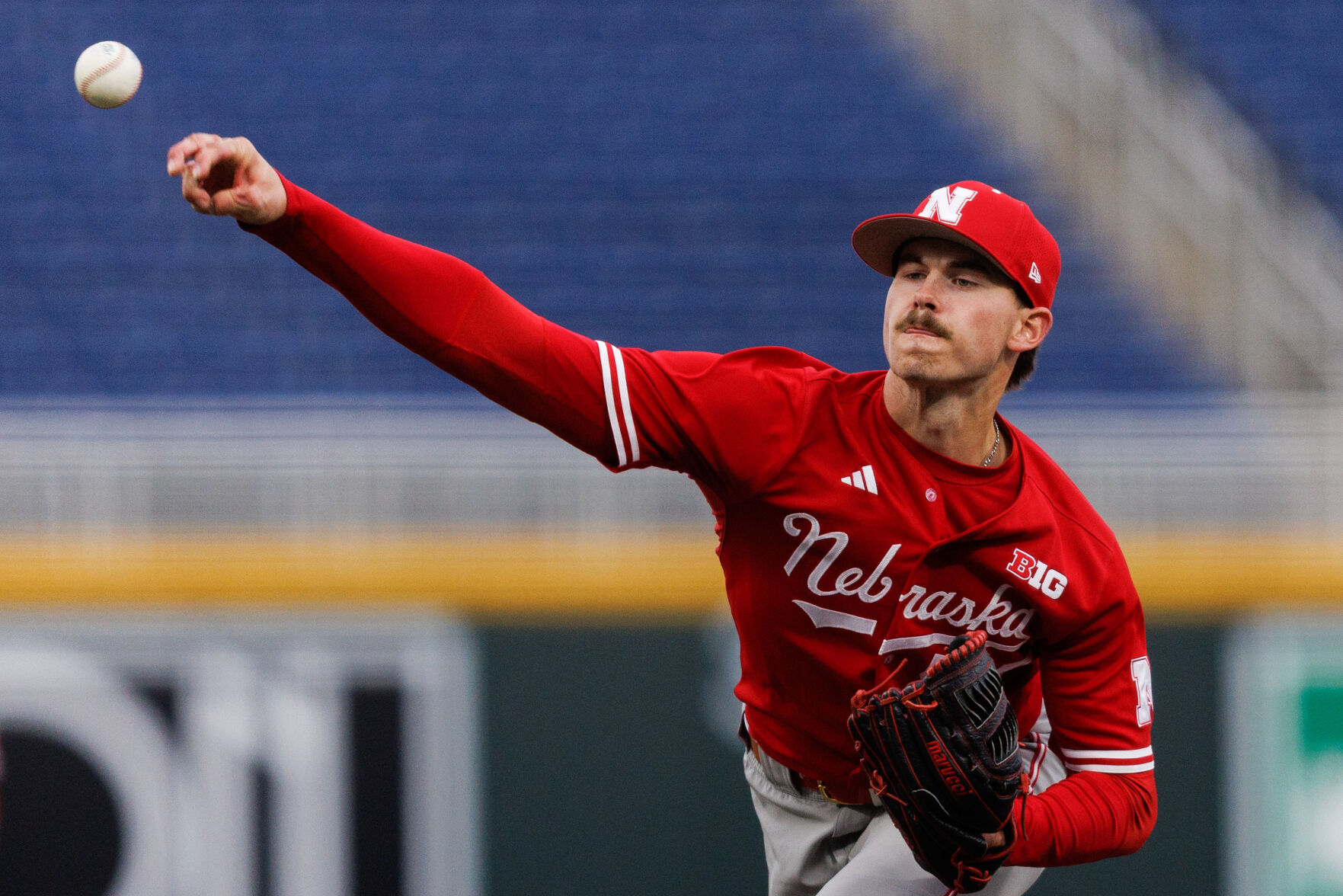 Nebraska baseball holds off Creighton comeback