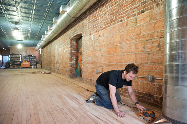 An early look at the new Beercade (photos)