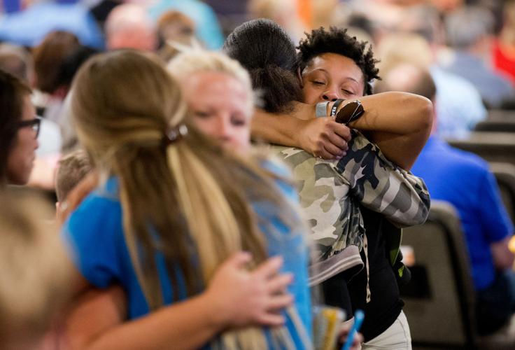 Omaha mourns 'selfless' Hope Center founder Ty Schenzel and wife Terri ...