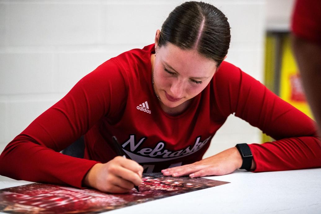 Nebraska volleyball announces team captains