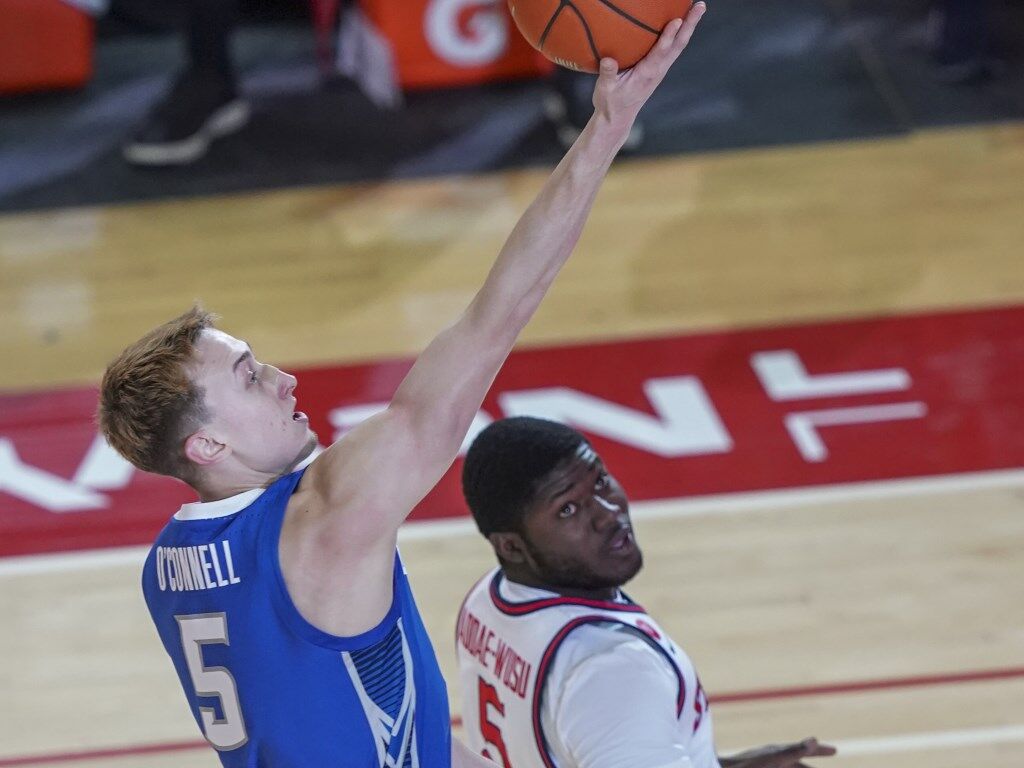 Earlier than expected, Alex O'Connell is playing for Creighton. Now ...