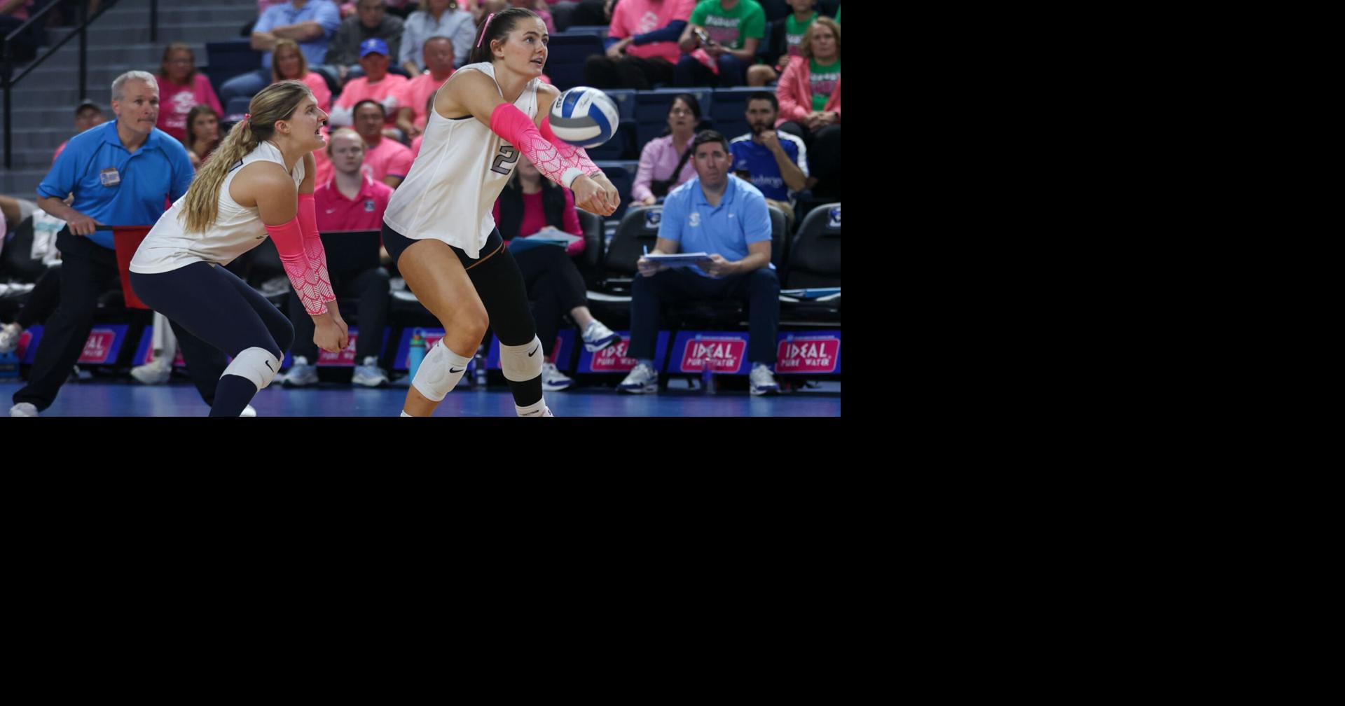 No. 6 Creighton volleyball rides fiery start, sweeps DePaul