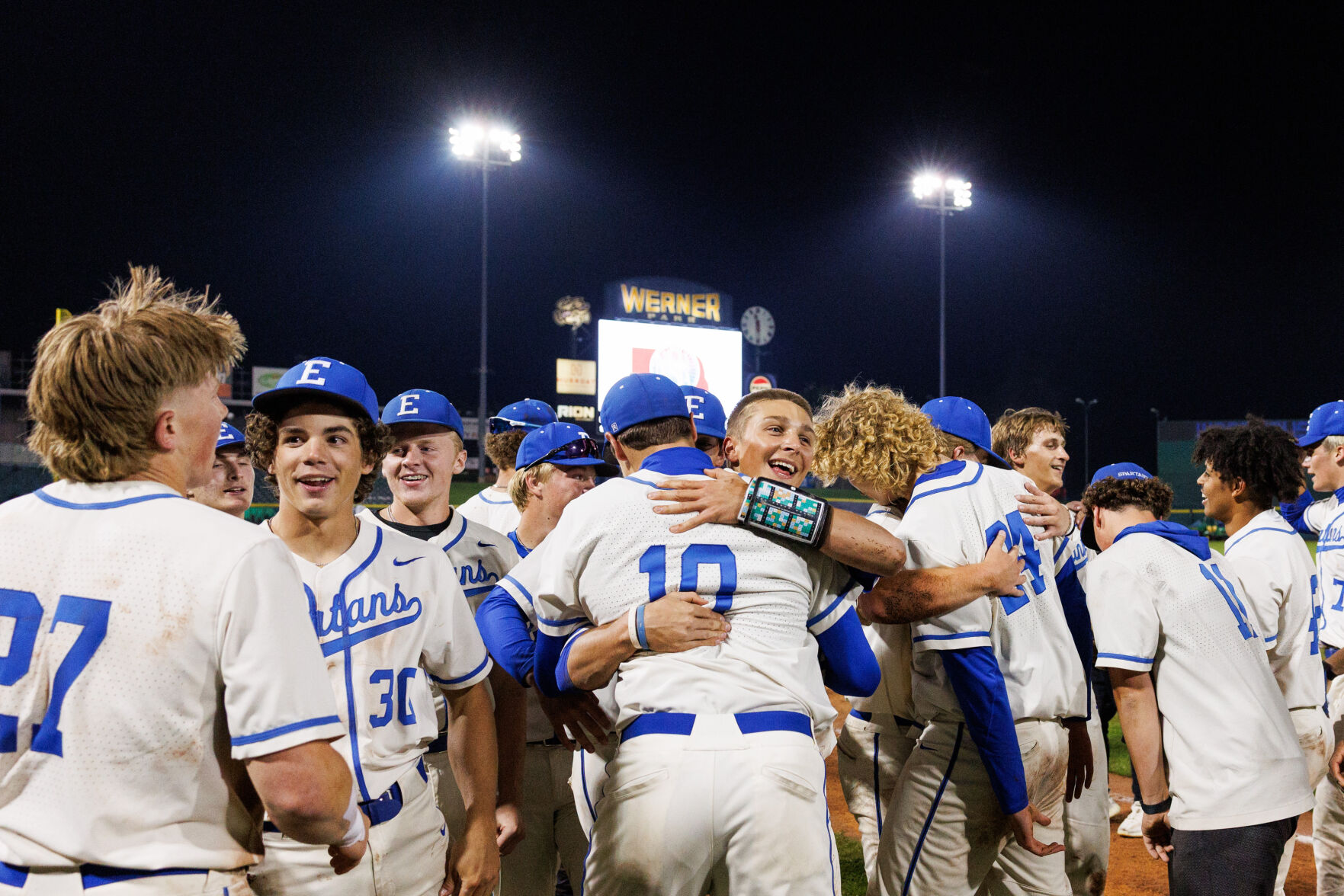 Austin Copeland's pitching gem leads Gretna East to Class B state title