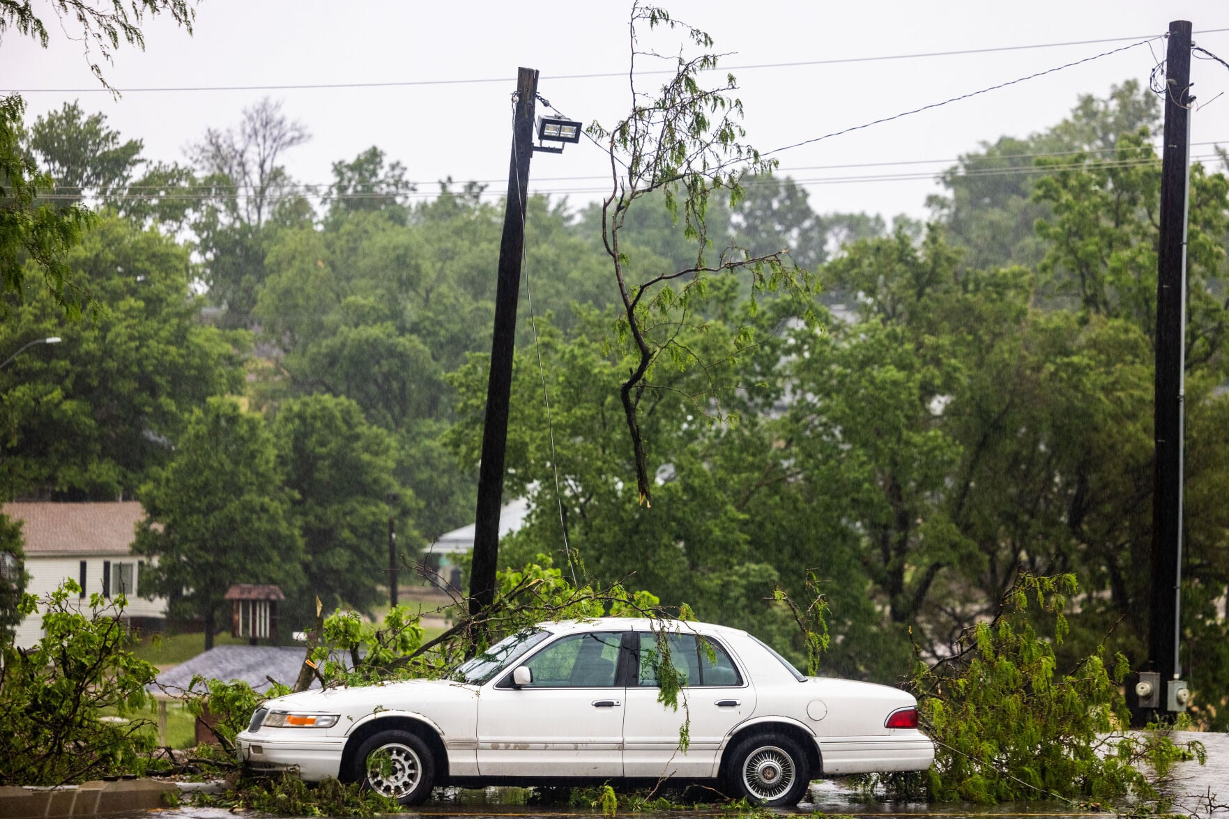 Photos: Severe weather hits southeast Nebraska on May 18, 2026