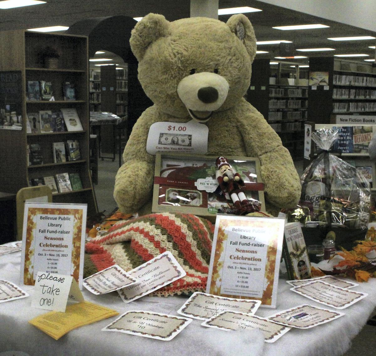 Grand prize awaits library’s raffle winner