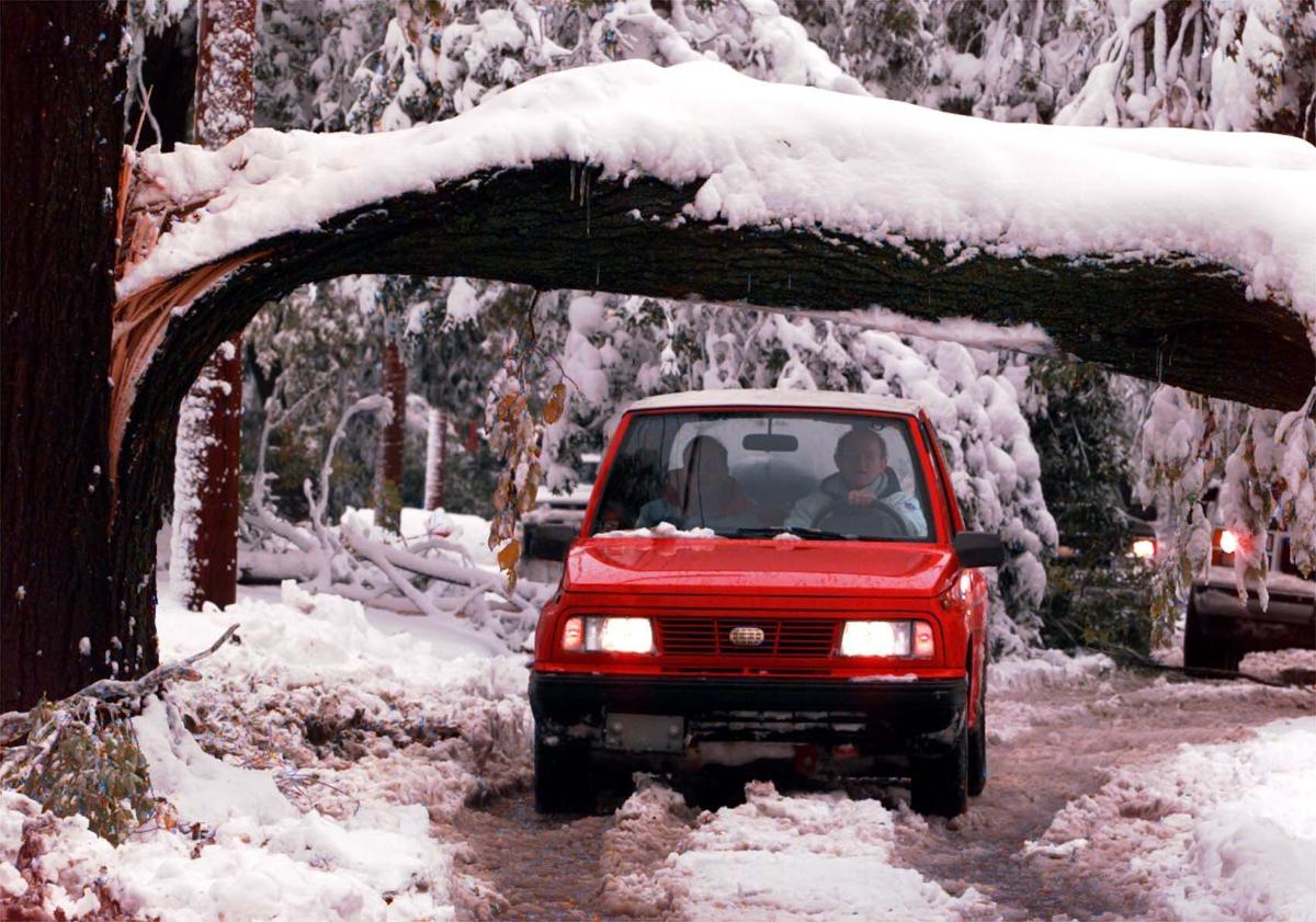 Reminisce on October 1997 snowstorm