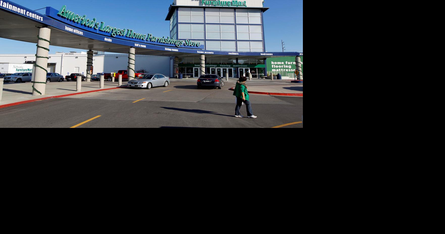 Nebraska Furniture Mart or 'NFM'? Omaha-based store rolls out new logo