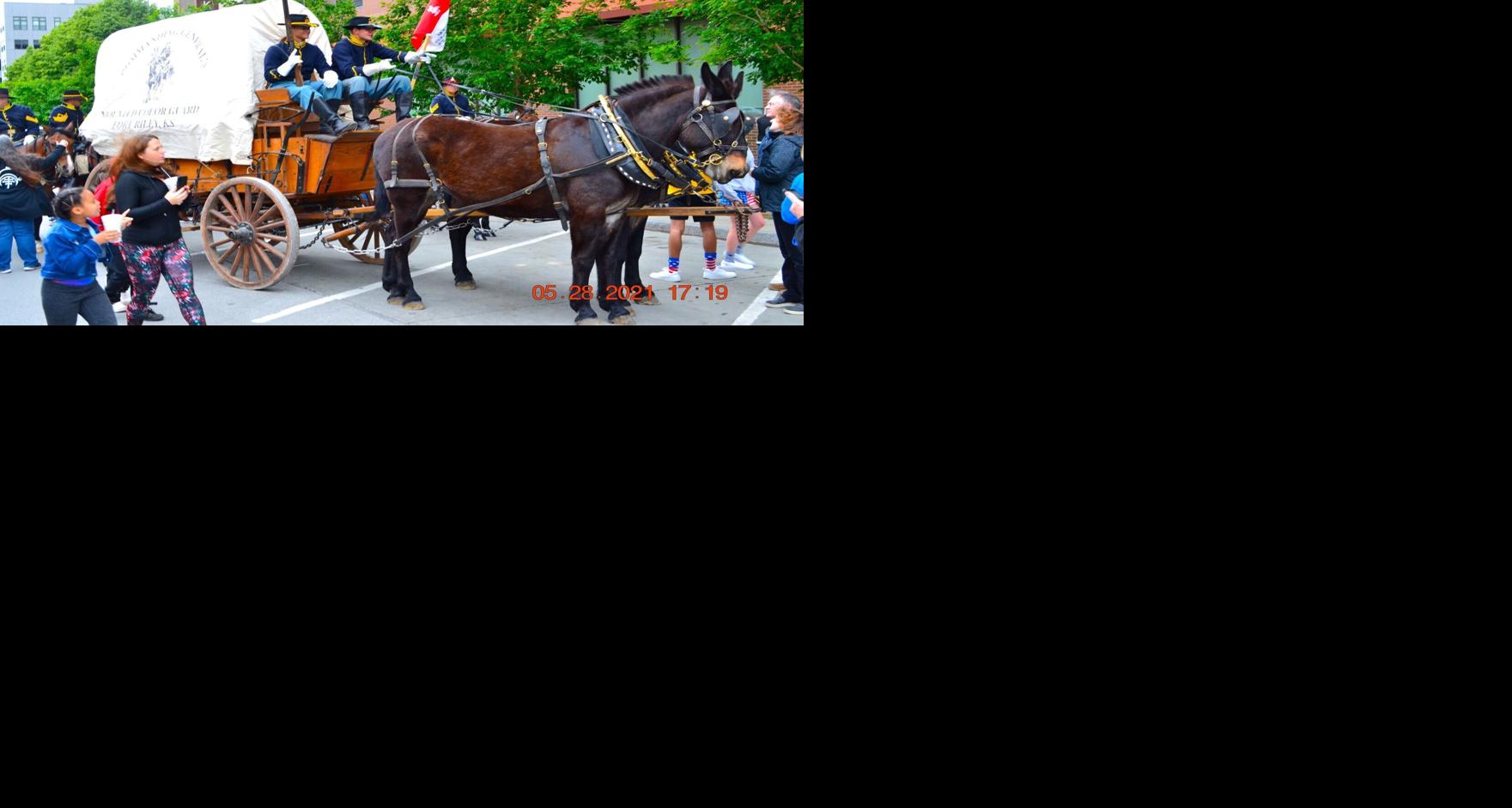 Rooted in remembrance, the fourth annual Patriotic Parade comes to ...
