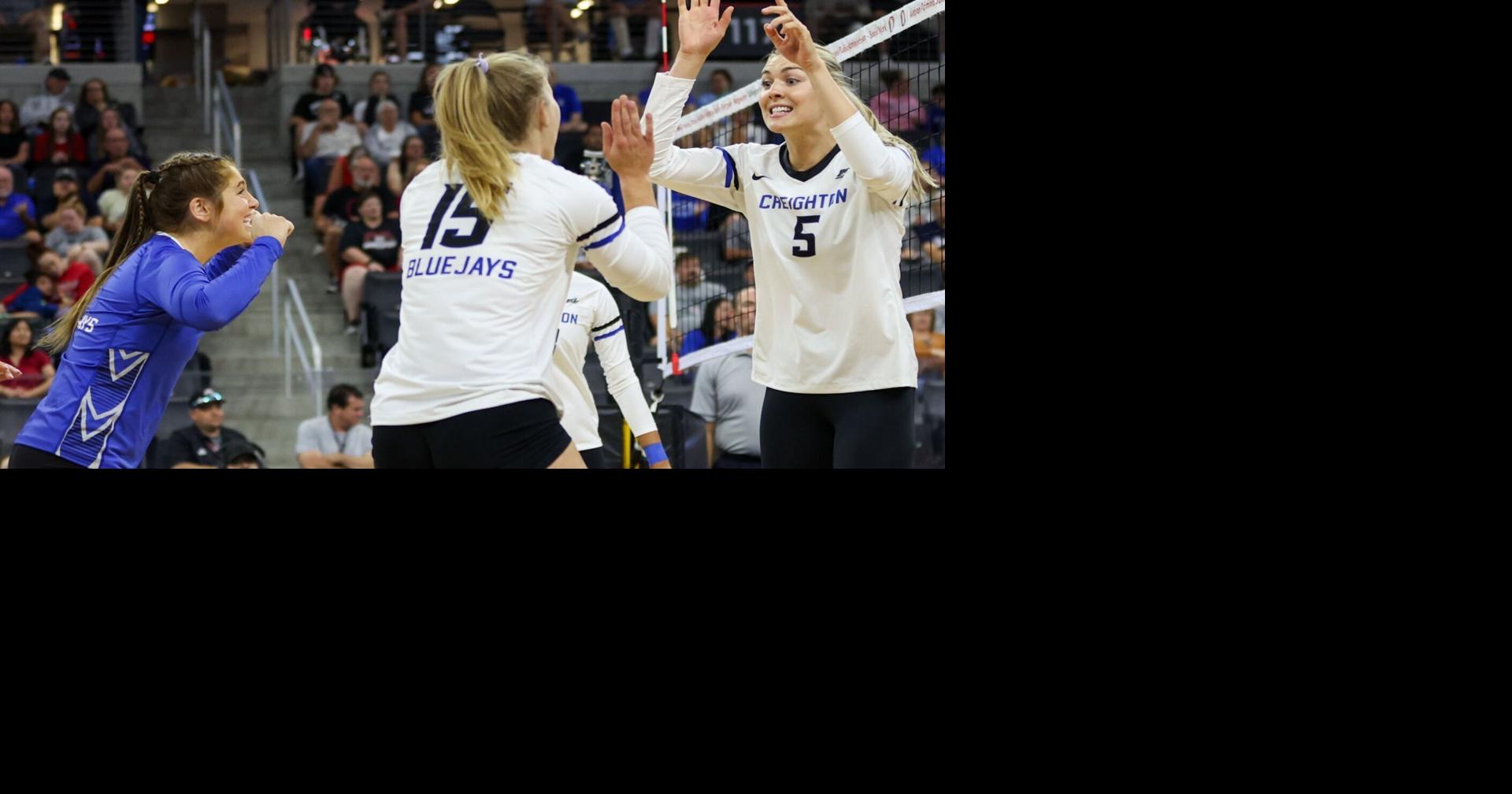 Ava Martin's 14 kills helps No. 16 Creighton to sweep of Omaha