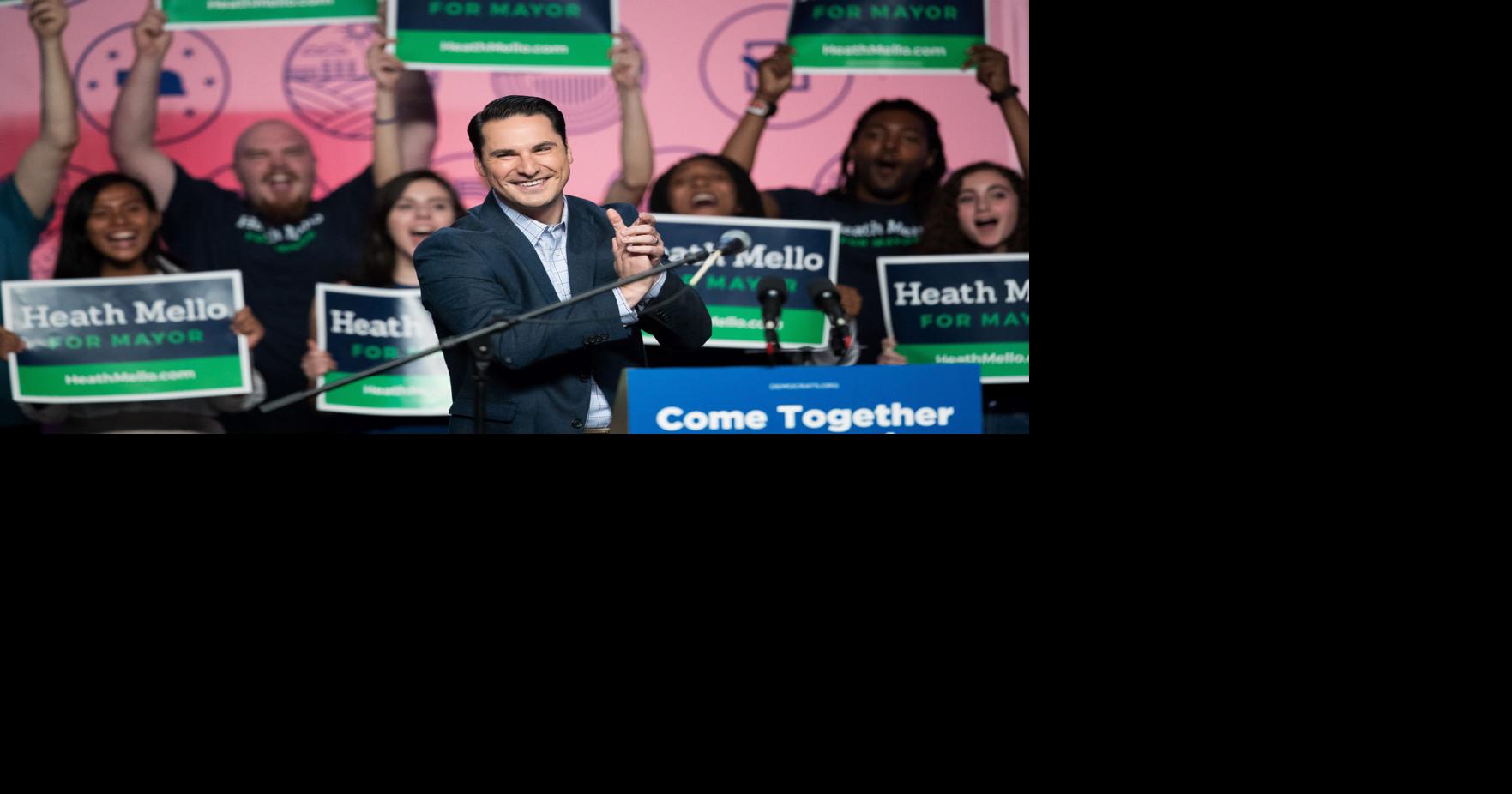 Former mayoral candidate Heath Mello will serve as chief lobbyist for ...